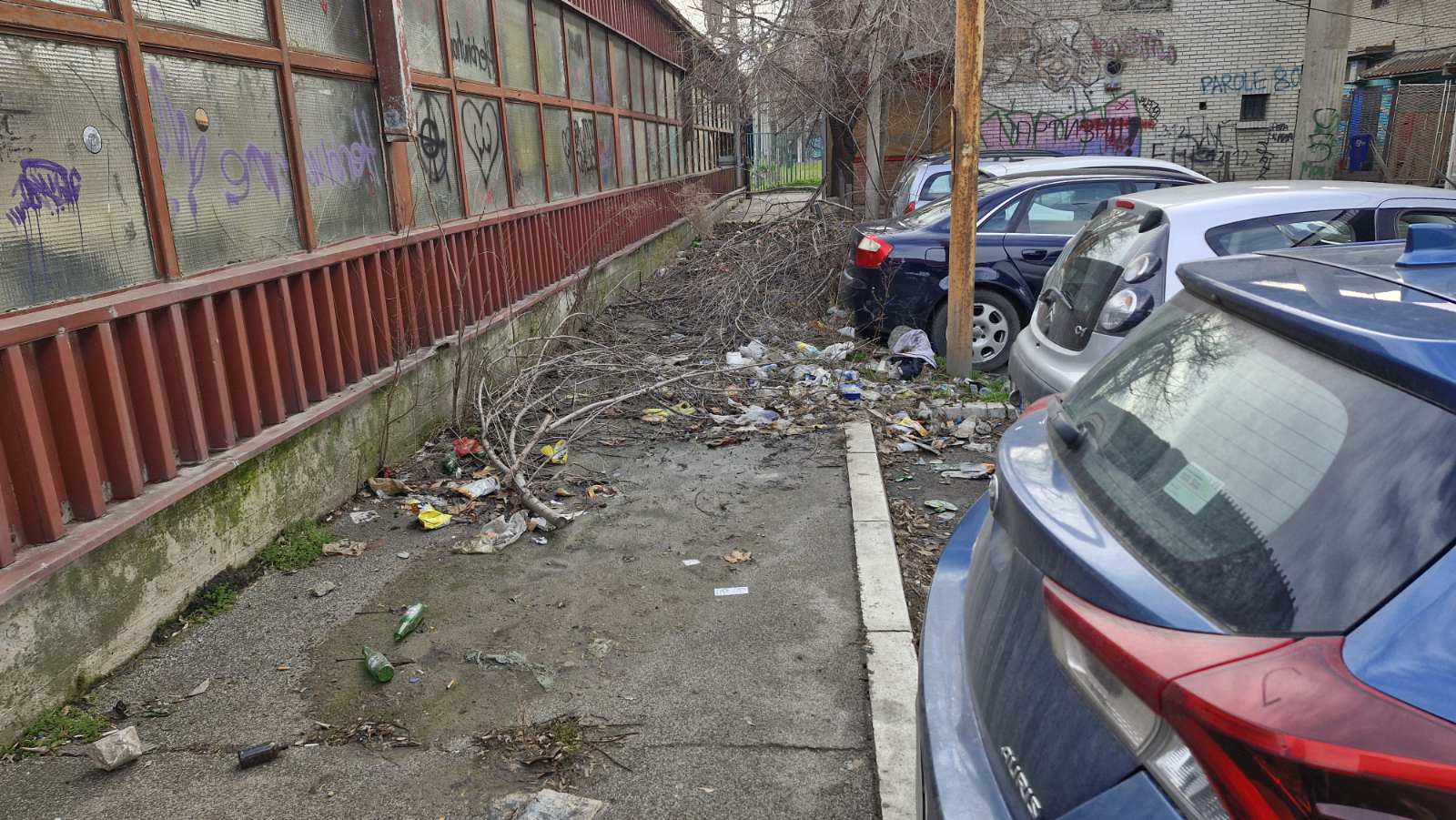 SRCE Palilula: Ruinirana stanica BG voza ispod Pančevačkog mosta - SRCE